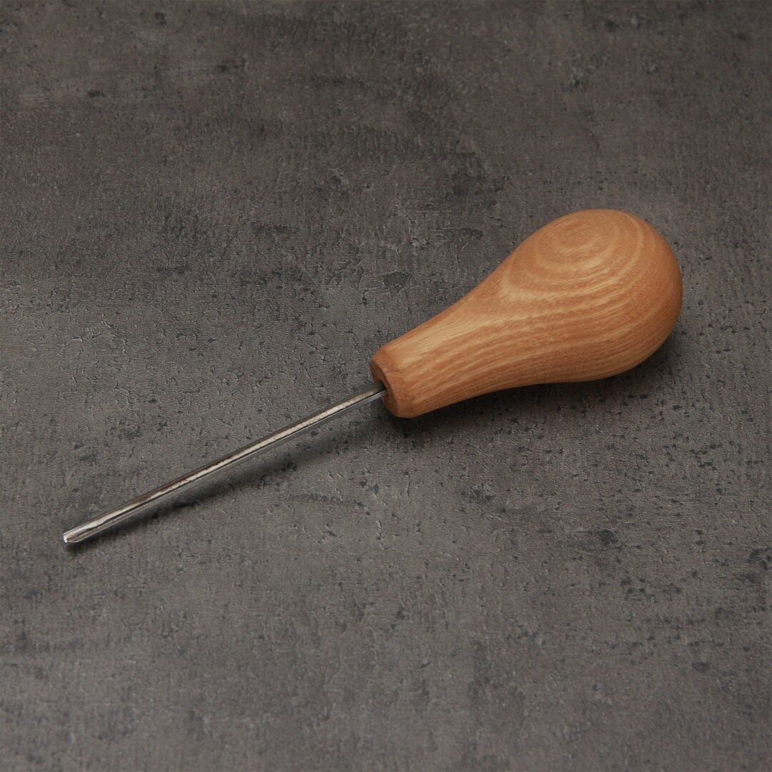 Wood Carving Tools Chisels Palm-size Straight V-profile Chisel Single ...