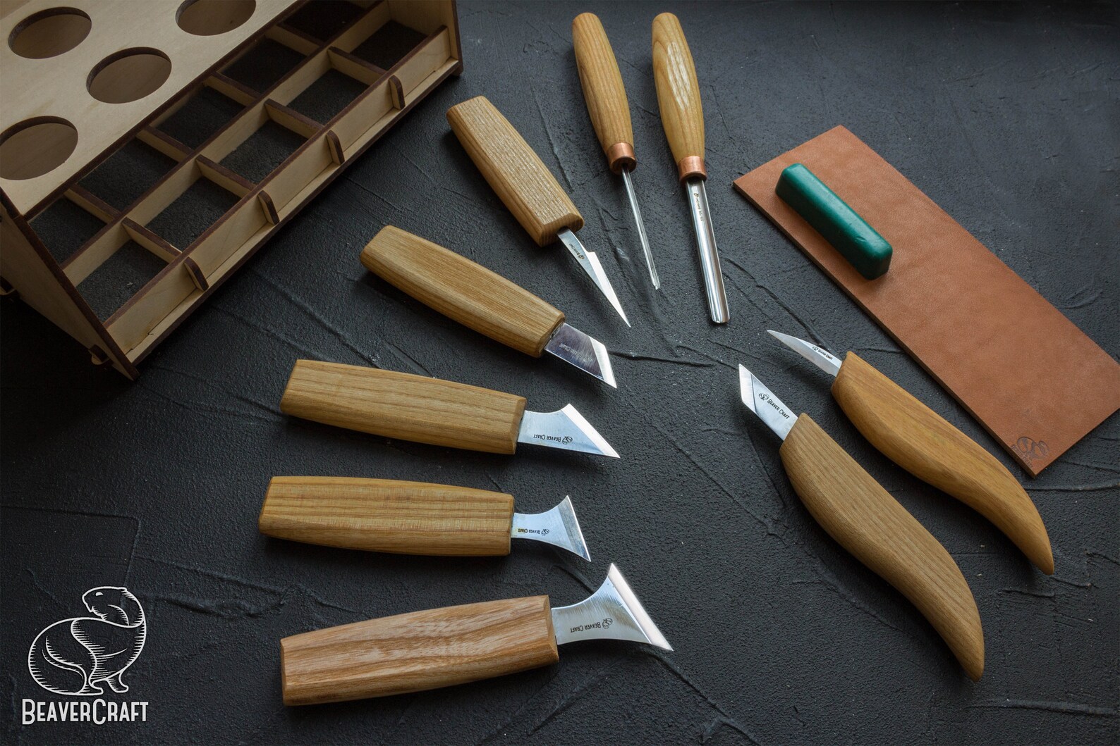 Wood Carving Set of 9 Tools Professional Wood Carving Set Wood - Etsy