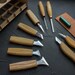 Wood Carving Set of 9 Tools Professional Wood Carving Set Wood - Etsy