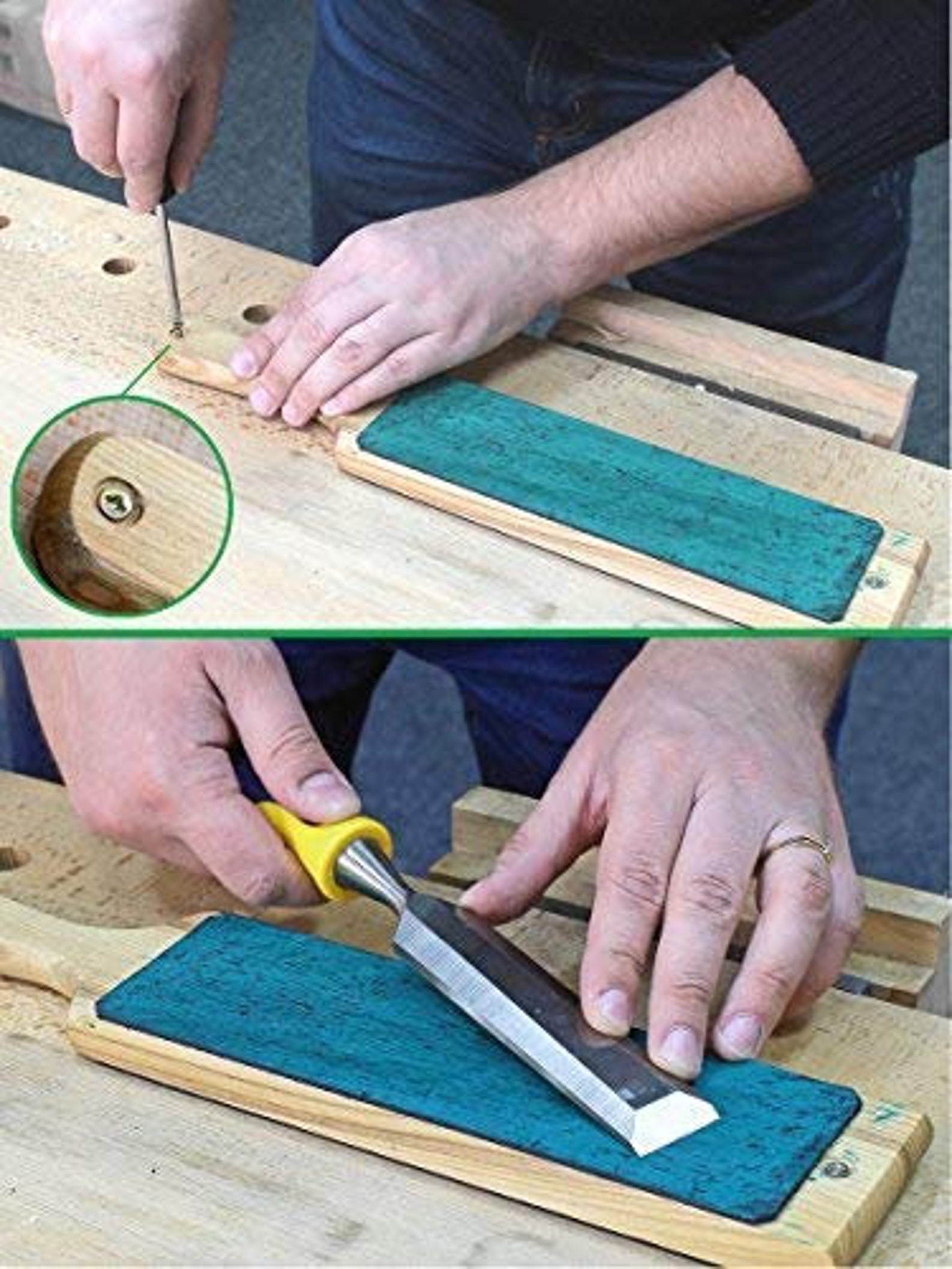 Strop Double-side Leather Strop Finishing Strop Finishing - Etsy