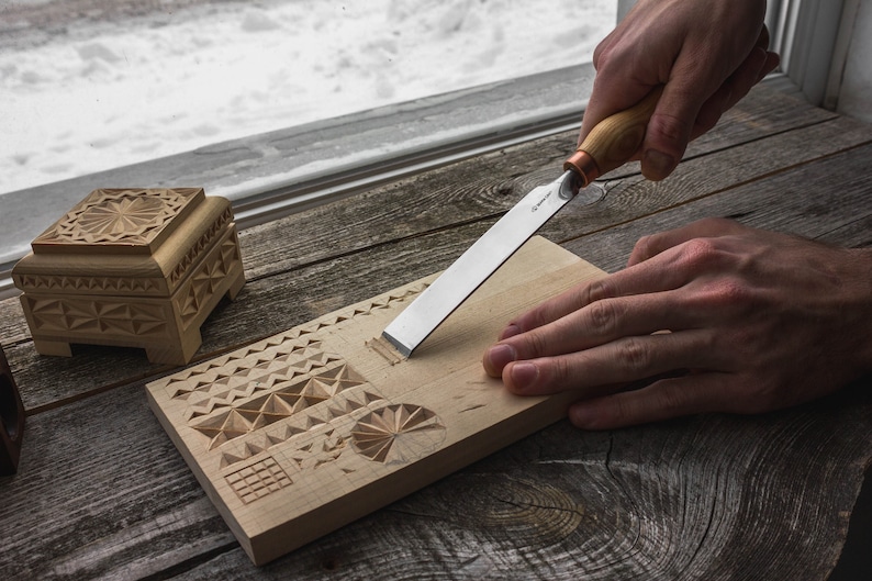 Straight Flat Chisel 0.95 Flat Wood Chisel Woodcarving | Etsy