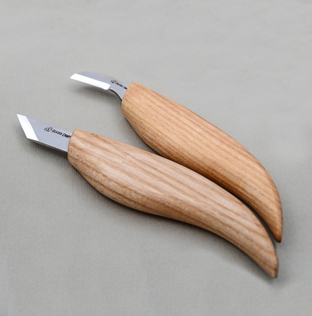 Chip Carving Knives Set Wood Carving Tools Set Kit Woodcarving Knife ...