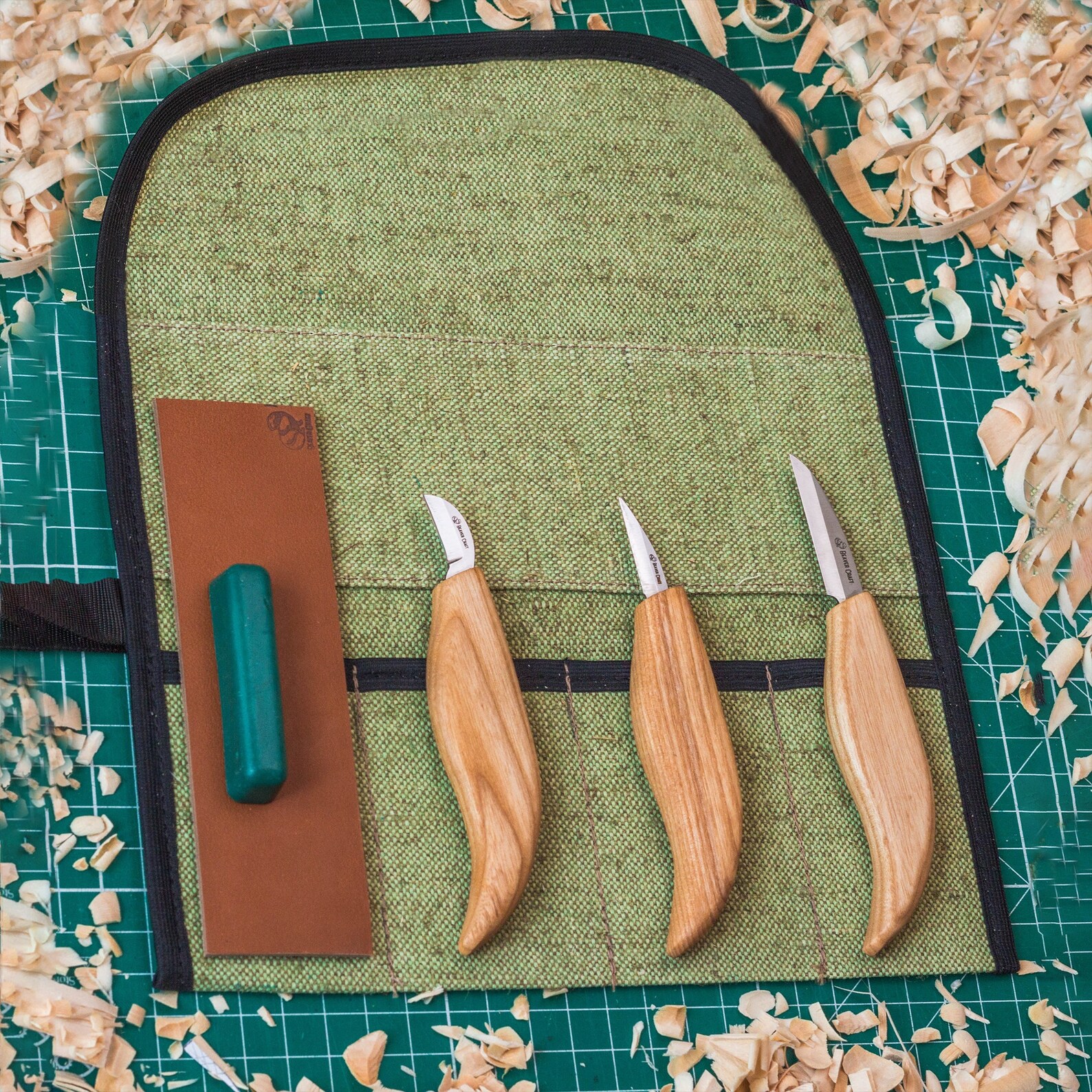 Chip Carving Set Whittle Knife Set With Accessories Wood - Etsy