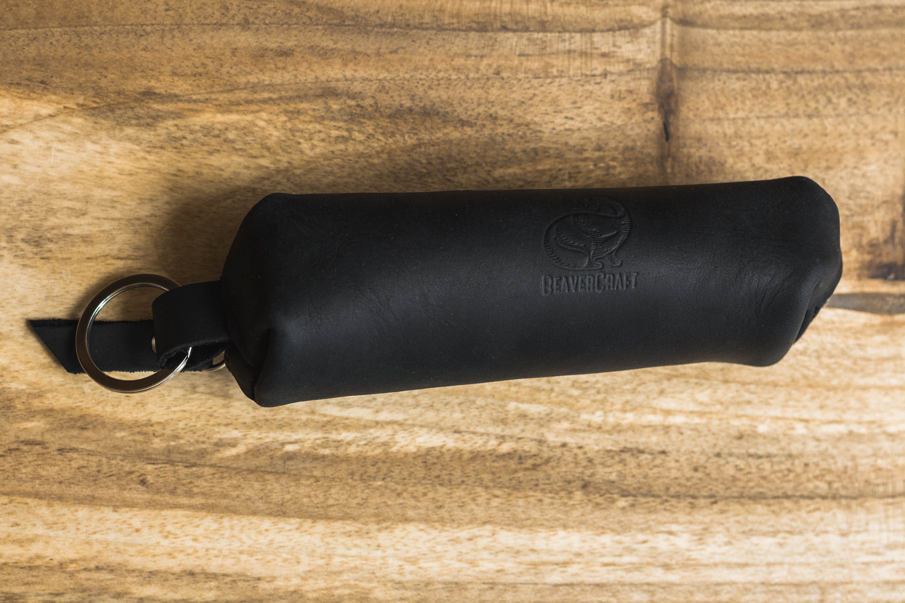 BeaverCraft Genuine Leather Key Case Key Holder | Etsy