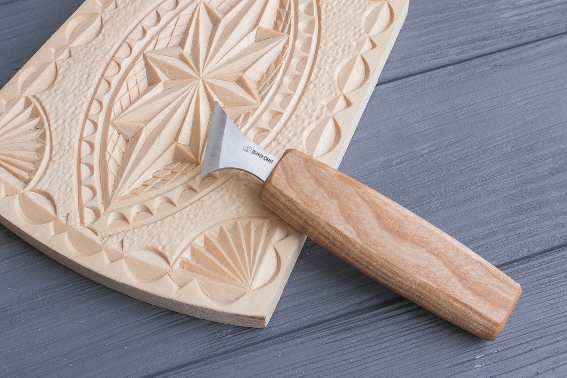 Wood carving tools carving knife Chip carving knife wood | Etsy