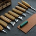 Wood Carving Set of 9 Tools Professional Wood Carving Set Wood - Etsy