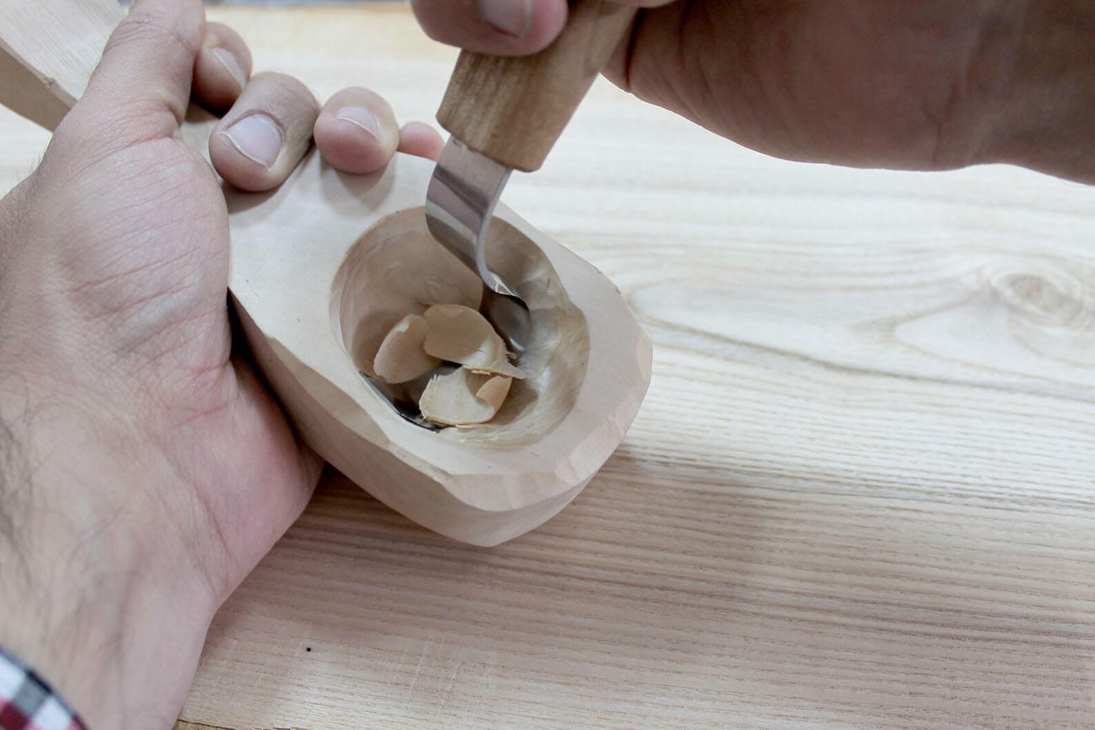 Bowl and Kuksa Carving Hook Knife Spoon Knife Bowl Hook Knife - Etsy Canada