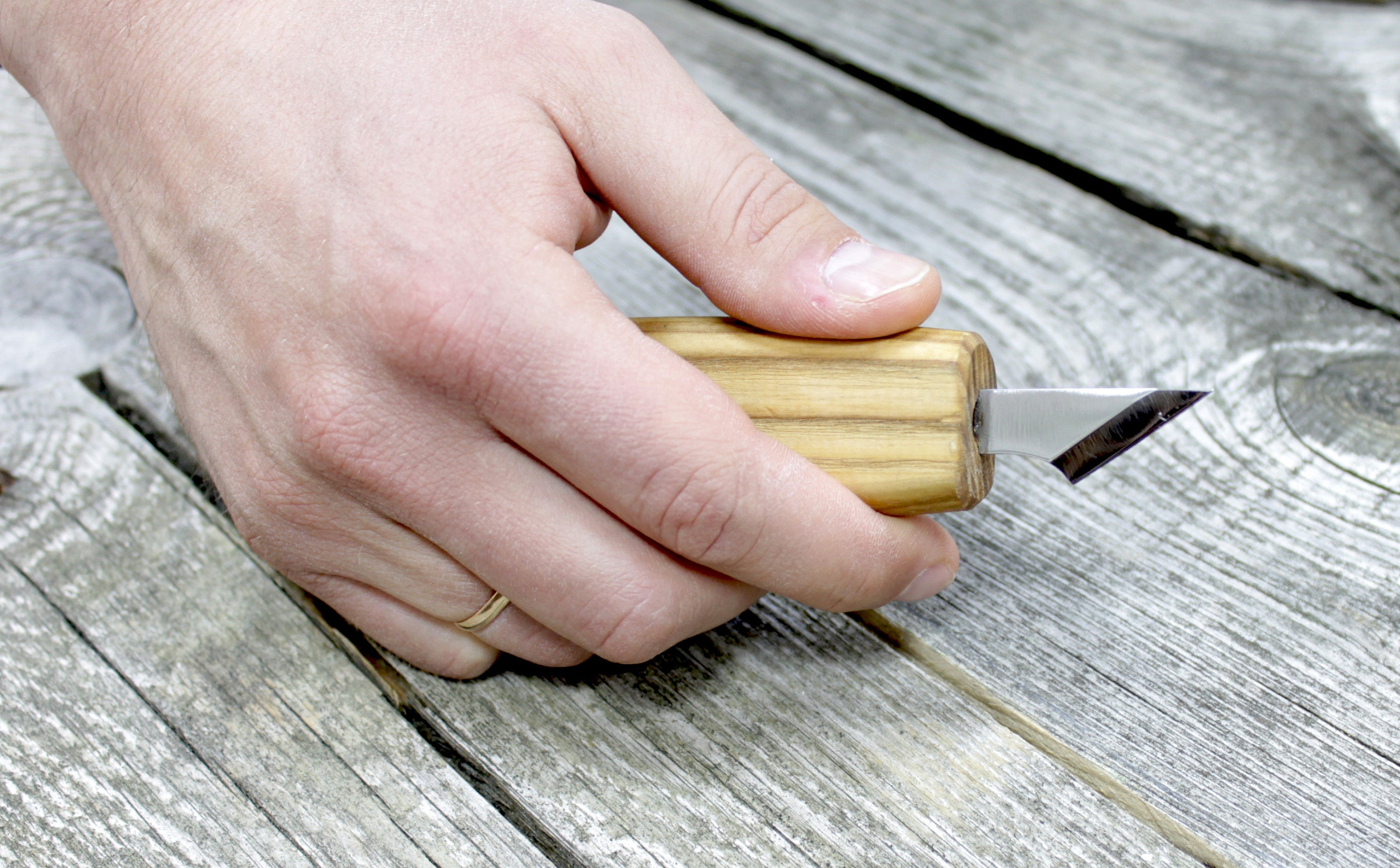 Chip carving knife wood carving tools marking knife knife wood | Etsy