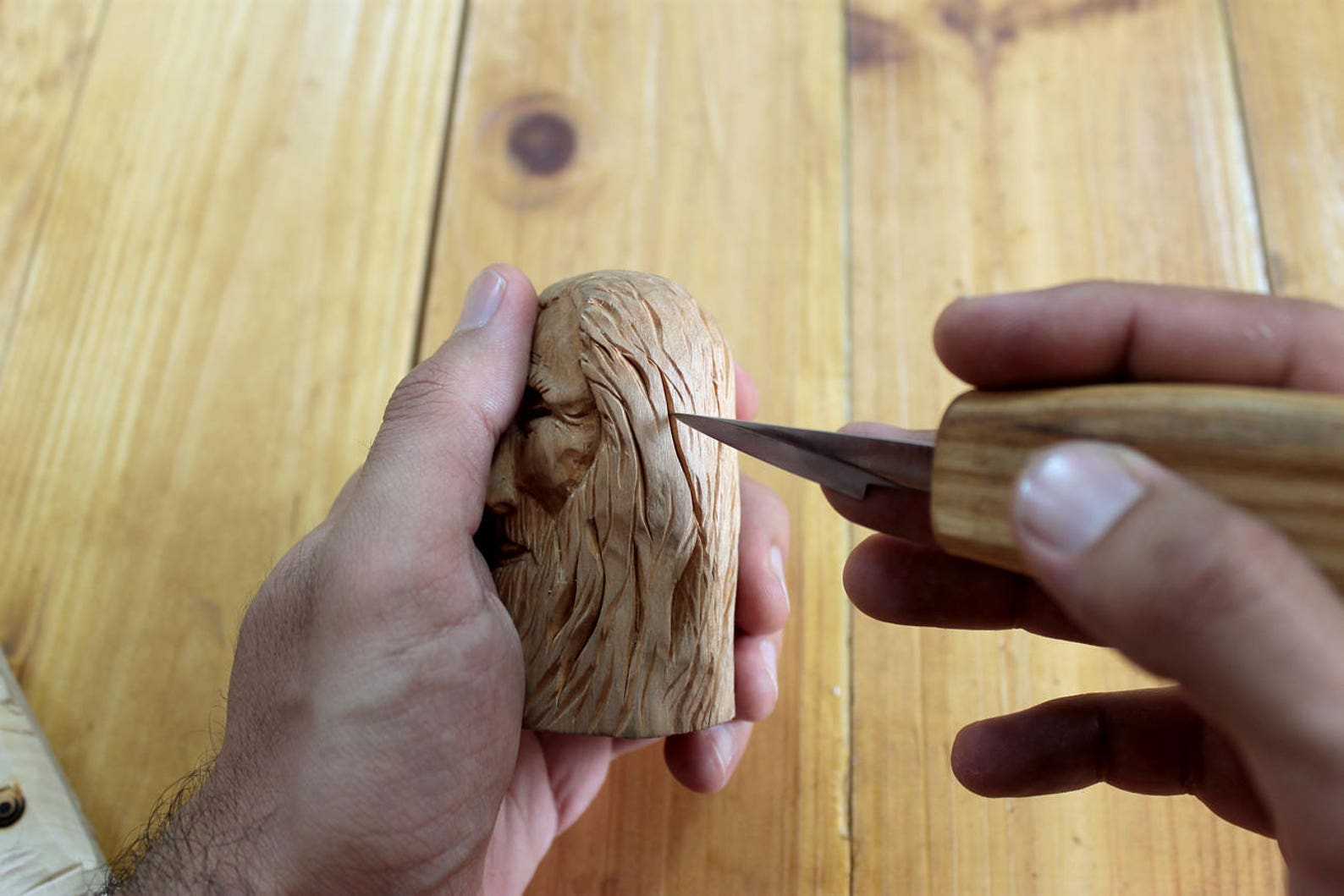 Wood Carving Knife Detail Knife for Woodcarving Delicate Knife - Etsy