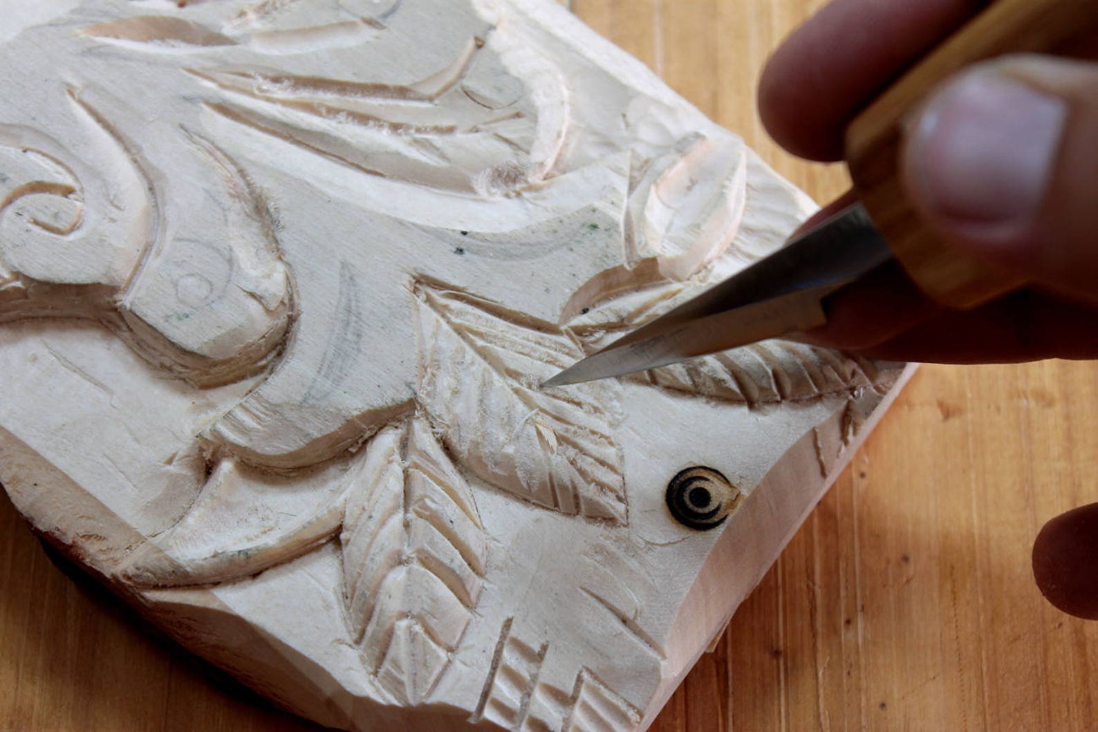 Wood Carving Knife Detail Knife for Woodcarving Delicate Knife - Etsy