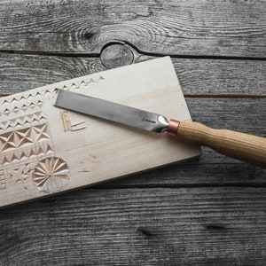 Straight Flat Chisel 0.83 Flat Wood Chisel Woodcarving - Etsy