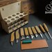 Wood Carving Set of 9 Tools Professional Wood Carving Set Wood - Etsy
