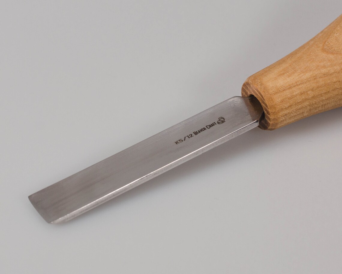 Wood Carving Tools Chisels Palm-chisel Straight Rounded Chisel | Etsy