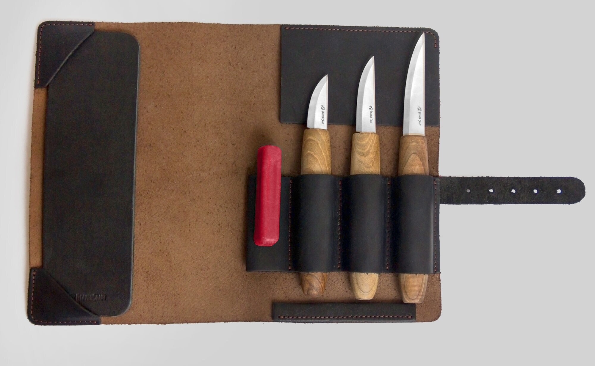 Premium Whittling Set With Walnut Handles Beavercraft S19X - Etsy