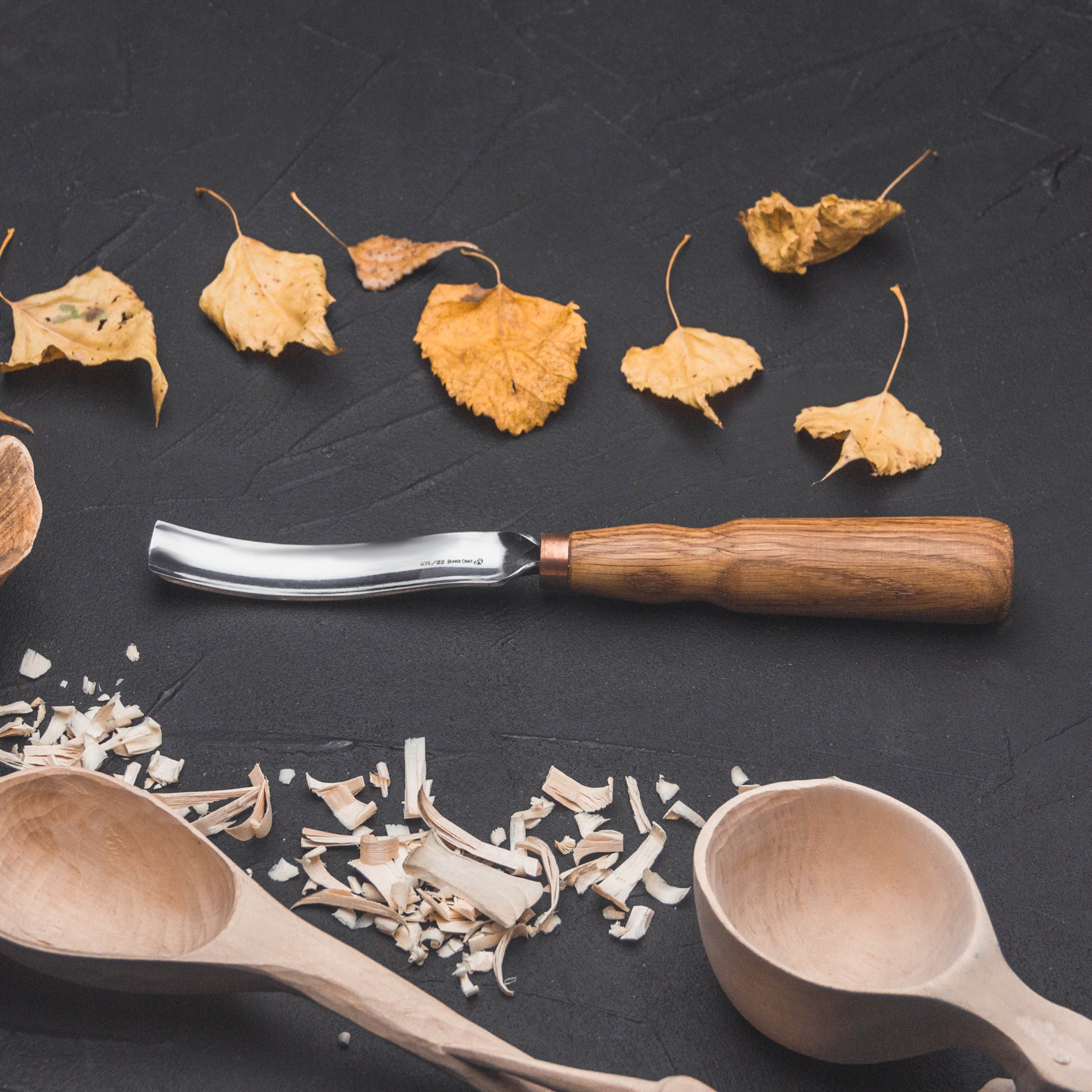 Spoon and Kuksa Cup Carving Professional Set With Knives Bent - Etsy