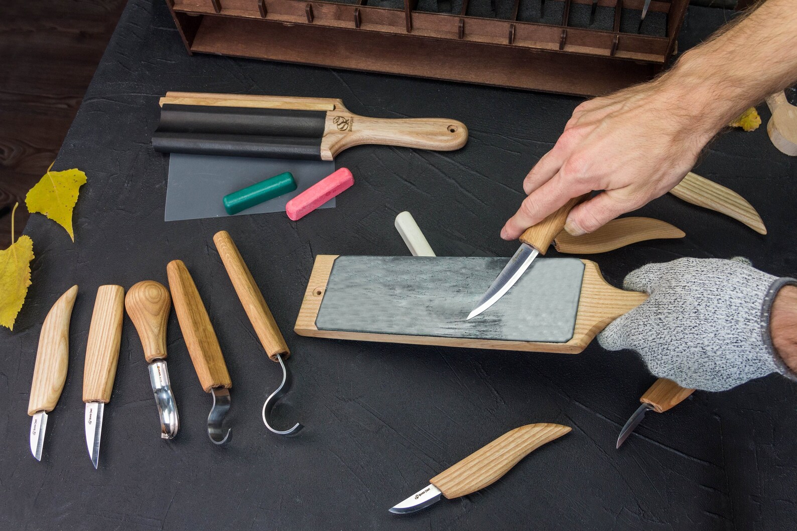 Wood Carving Tool Set for General Carving 20 Tools Beavercraft - Etsy