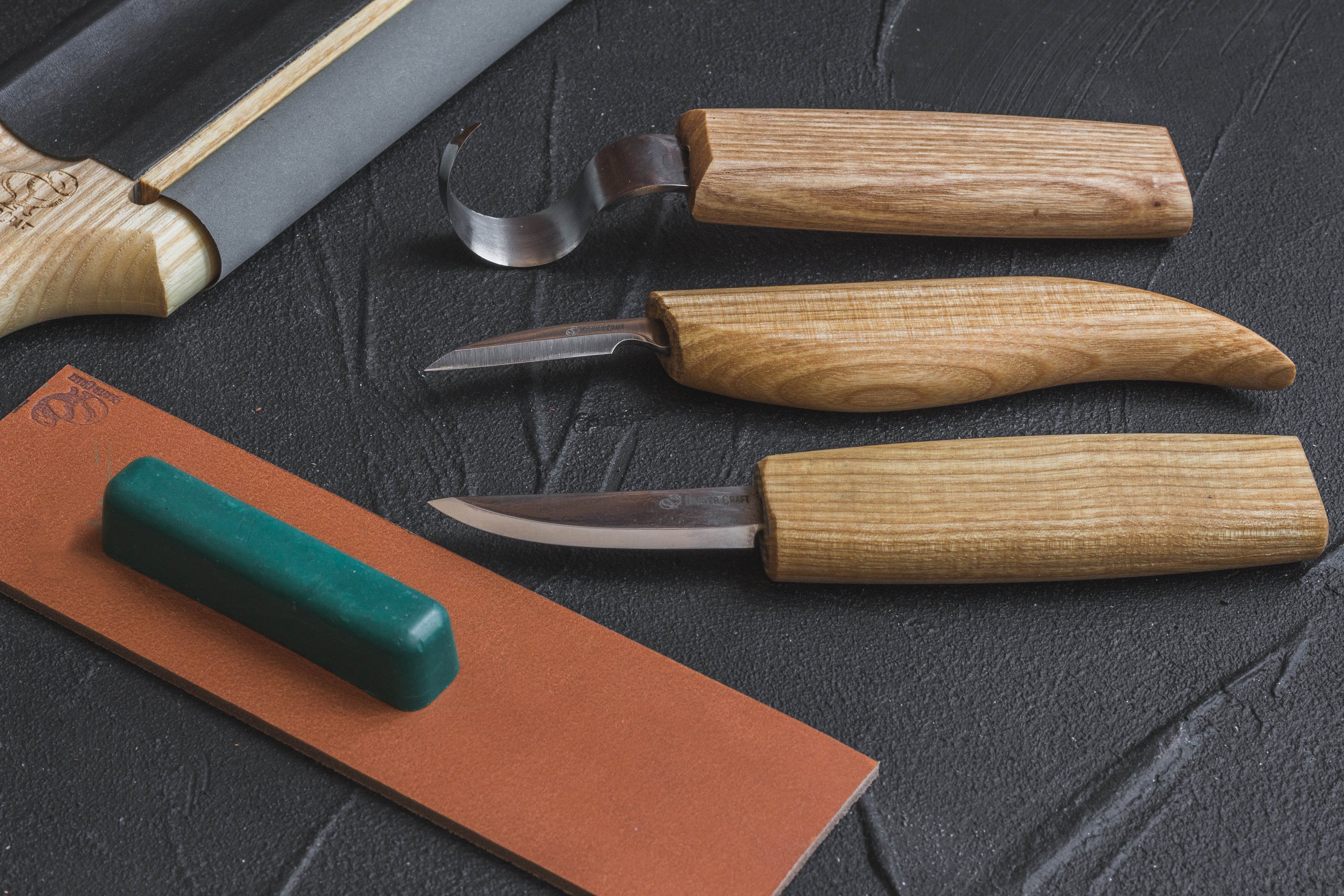 Spoon and Kuksa Carving Professional Set With Knives and - Etsy