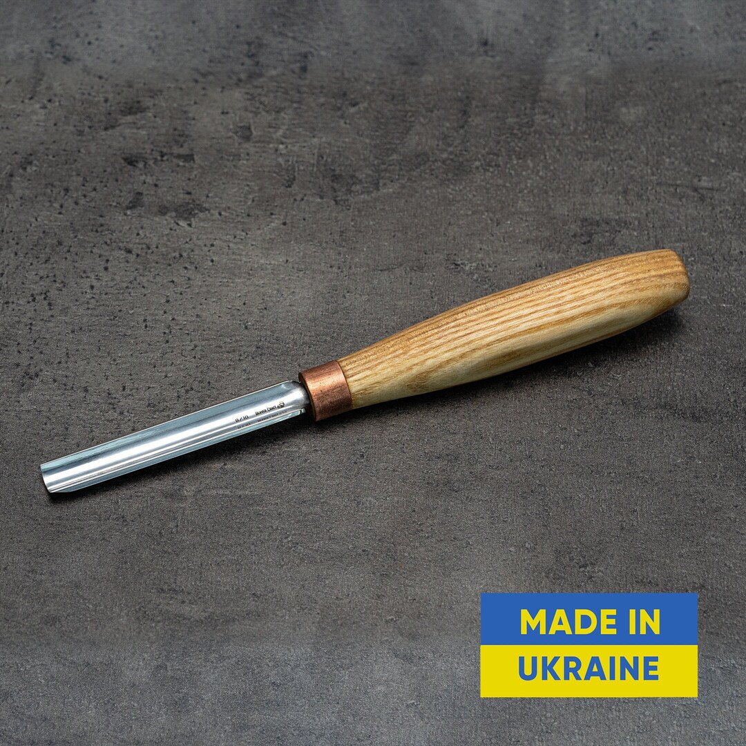 Wood Carving Tools Compact Straight Rounded Gouge for Spoon - Etsy