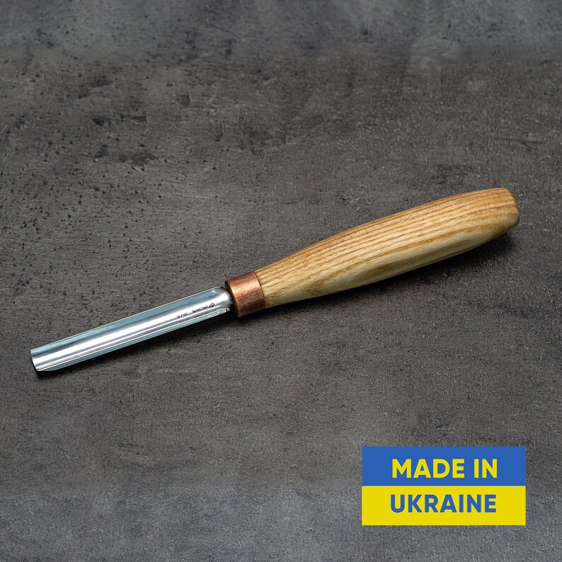 Wood Carving Tools Compact Straight Rounded Gouge for Spoon - Etsy