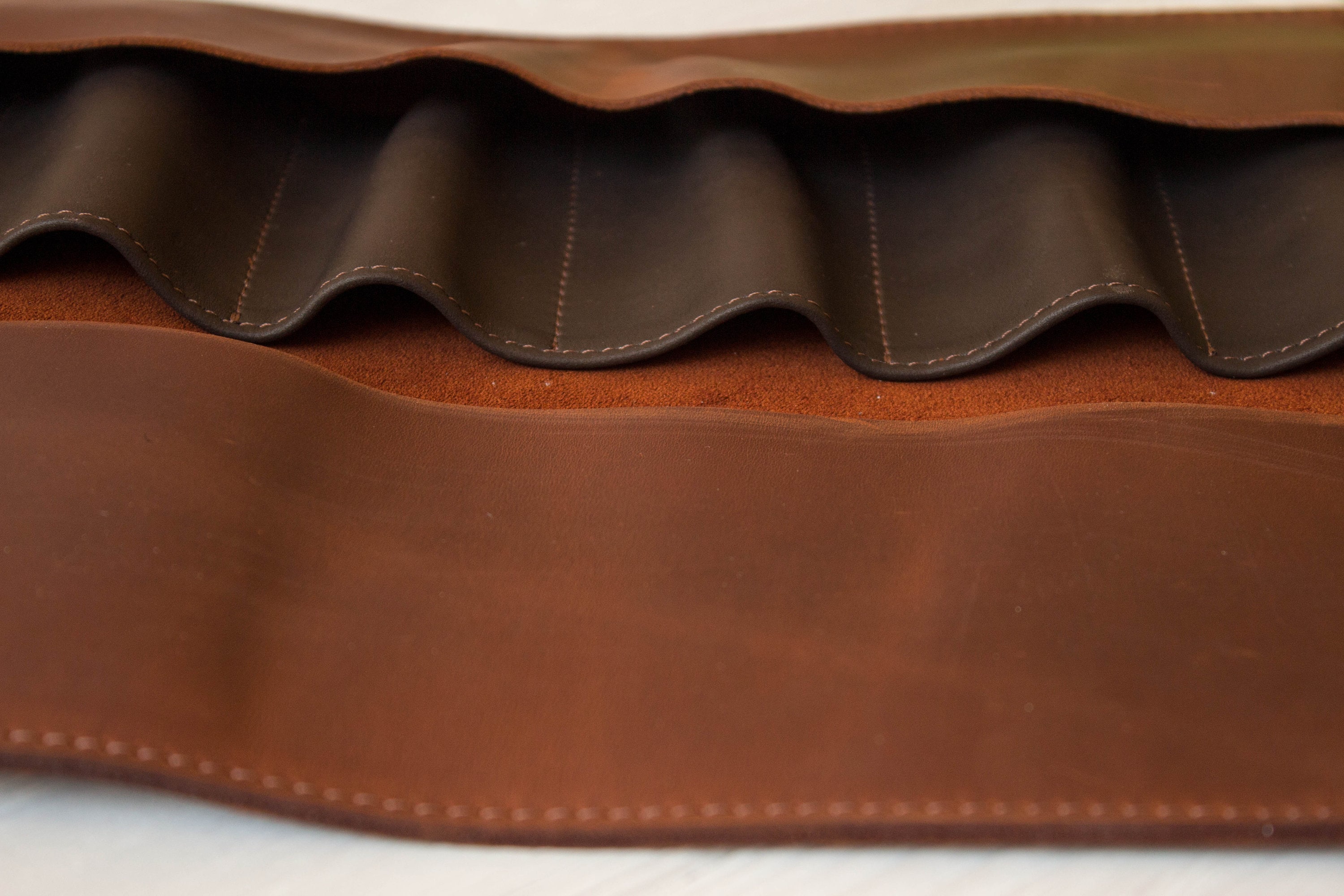 Leather Tool Roll for Wood Carving Tools Genuine Leather Tool - Etsy