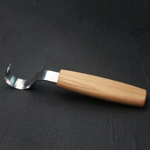 Bowl and Kuksa Carving Hook Knife Spoon Knife Bowl Hook Knife Wood ...