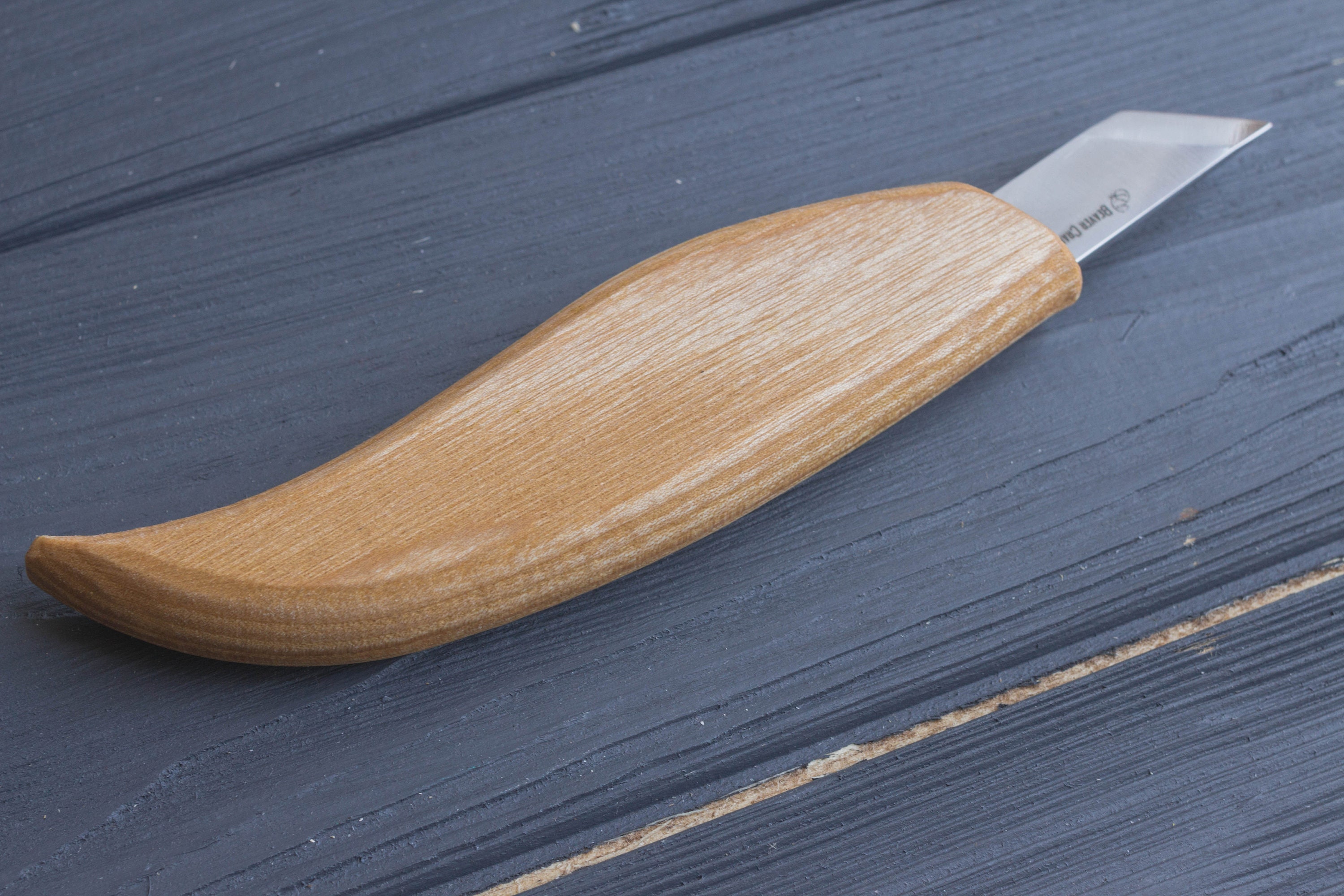Chip carving knife Skew knife beveled knife wood carving knife | Etsy