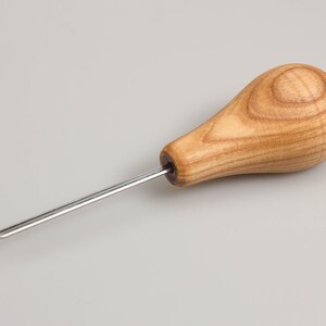 Wood Carving Tools Chisels Palm-size Straight V-profile Chisel Single ...