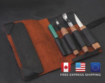 Deluxe Spoon Carving Set With Walnut Handles Beavercraft S13X - Etsy