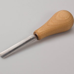 Wood Carving Tools Chisels Palm-chisel Straight Rounded Chisel Sweep #5 ...