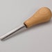 Wood Carving Tools Chisels Palm-chisel Straight Rounded Chisel Sweep #5 ...