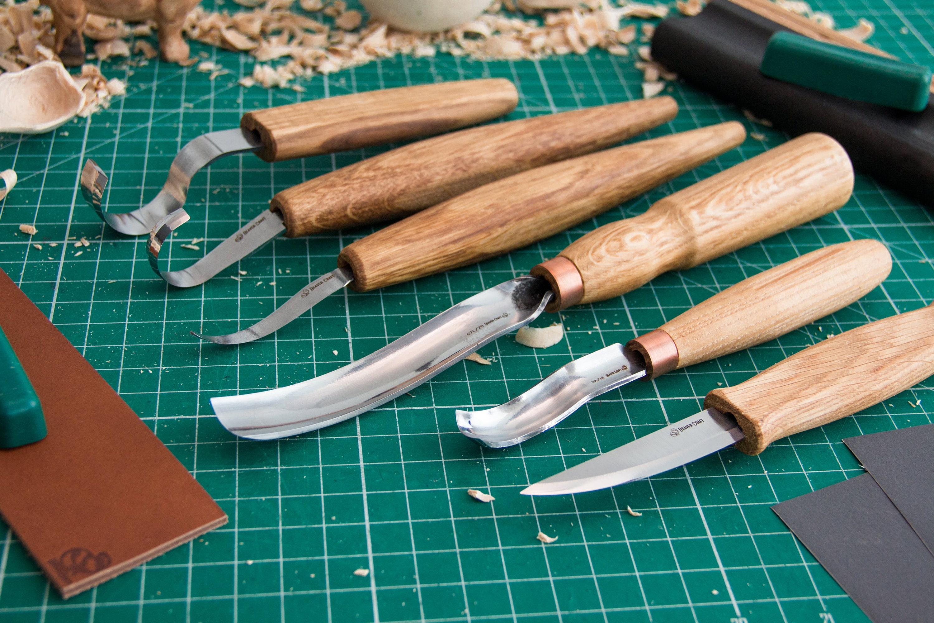Spoon Carving Set for Beginner and Professional Woodcarvers - Etsy
