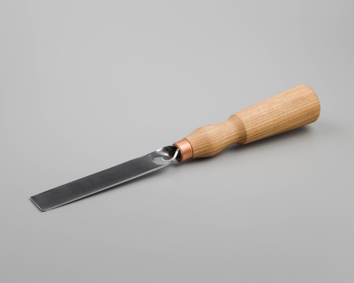 Straight Flat Chisel 0.83 Flat Wood Chisel Woodcarving - Etsy