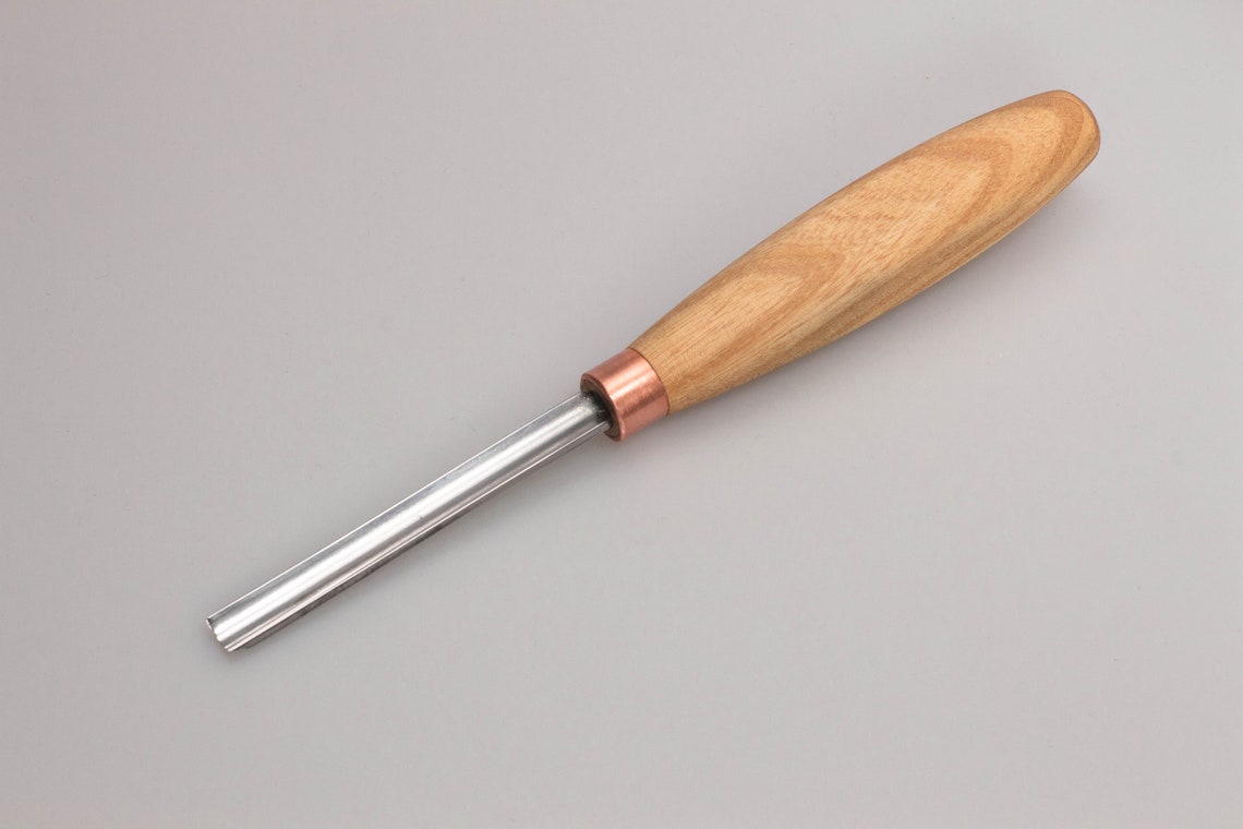 Wood Carving Tools Compact Straight Rounded Chisel for Spoon - Etsy