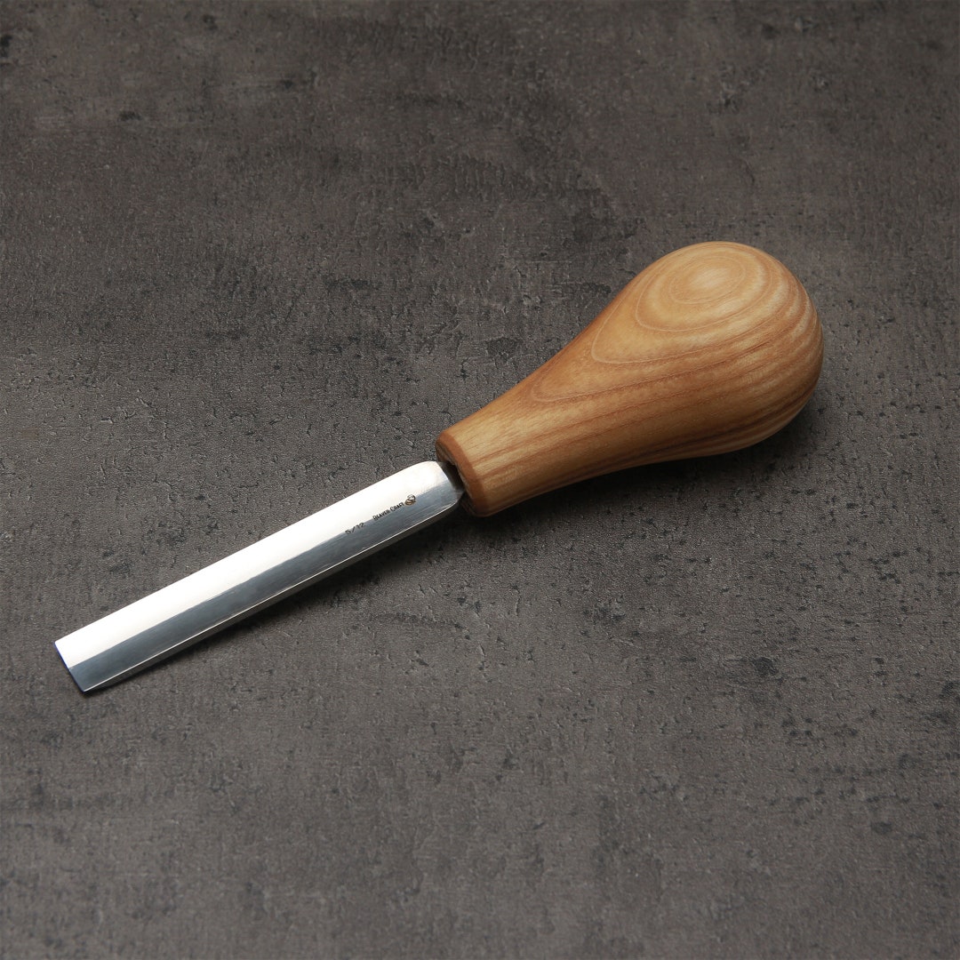 Wood Carving Tools Chisels Palm-chisel Straight Rounded Chisel Sweep #5 ...