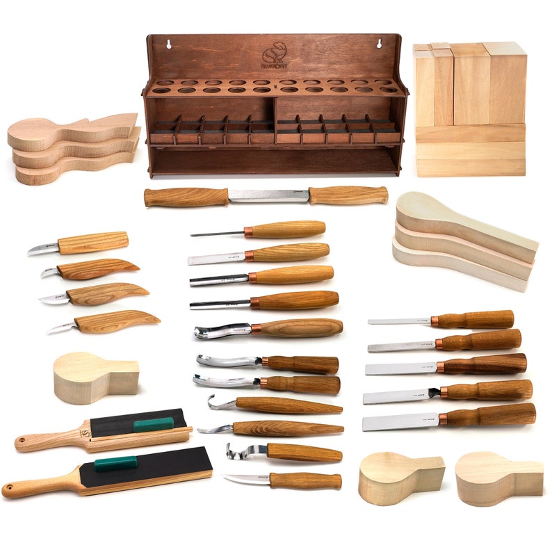 Multipurpose Extensive Wood Carving Tool Set for Beginners and - Etsy