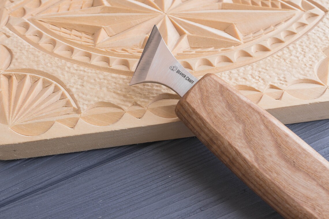 Wood carving tools carving knife Chip carving knife wood | Etsy