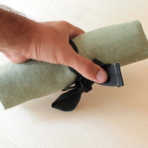 Tool Roll Chisel Roll Tool Storage Canvas Tool Roll Chisels - Etsy