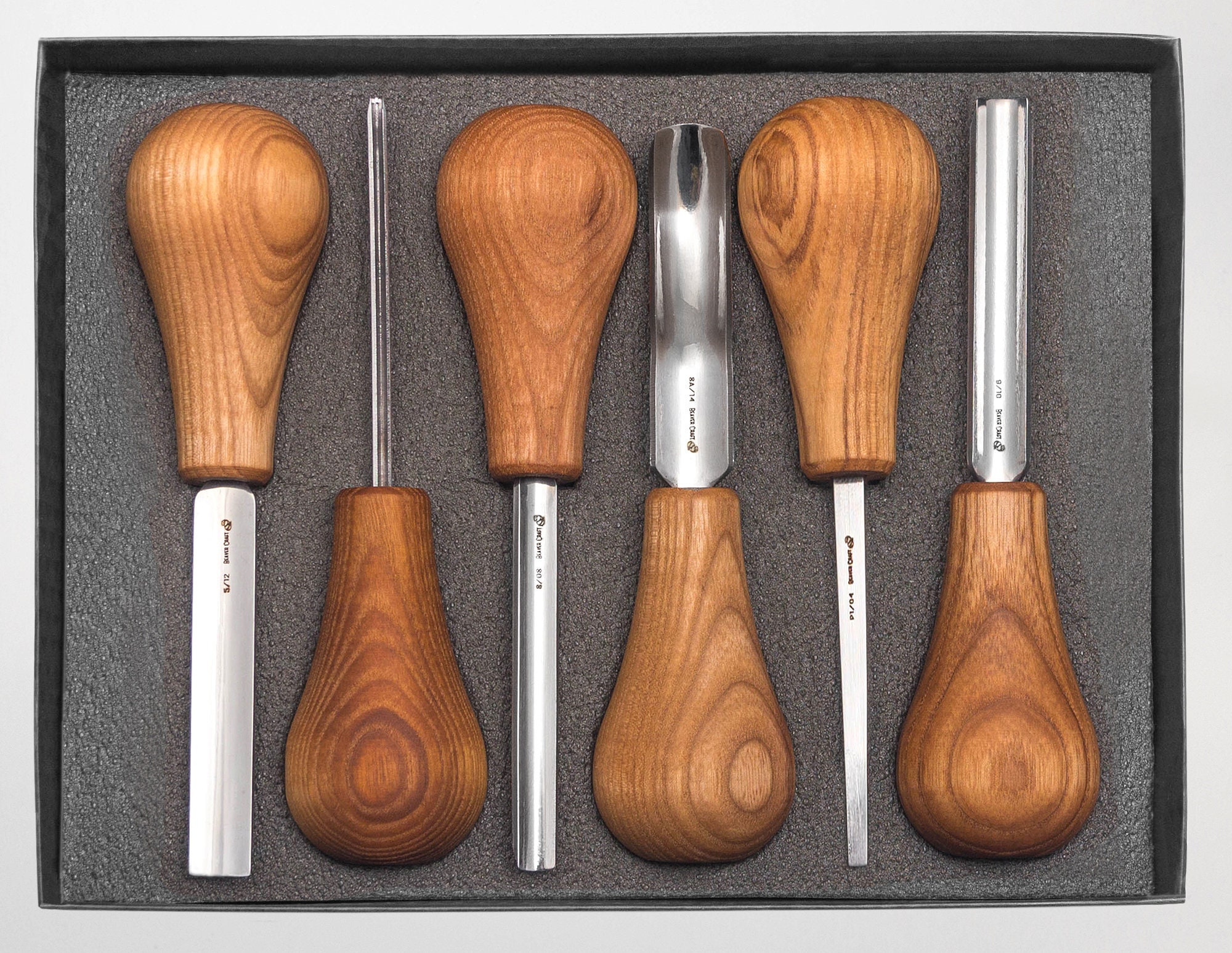 Woodcarving Set With Palm Chisels Beavercraft SC05 - Etsy