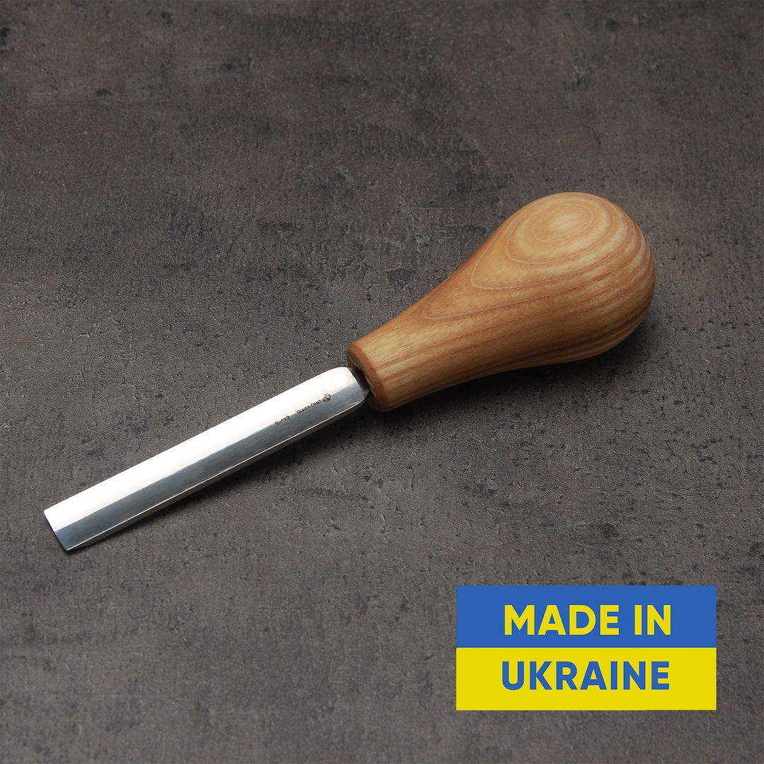 Wood Carving Tools Chisels Palm-chisel Straight Rounded Chisel Sweep 5 ...