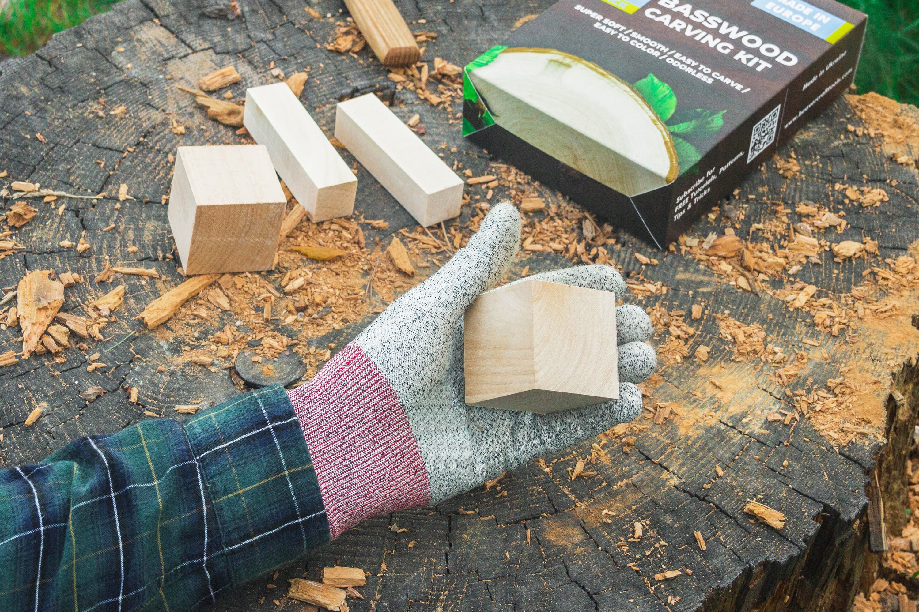 Set of Basswood Carving Blocks 18pcs BW18 Beavercraft - Etsy