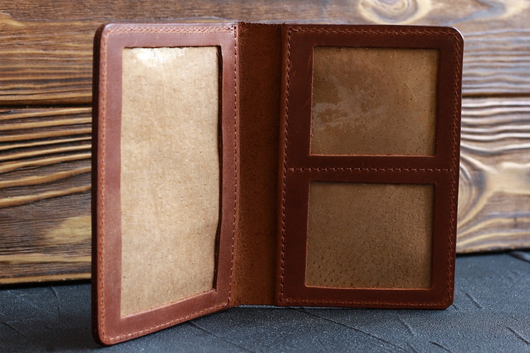 Beavercraft Genuine Leather Driver's Card Licence Cover - Etsy