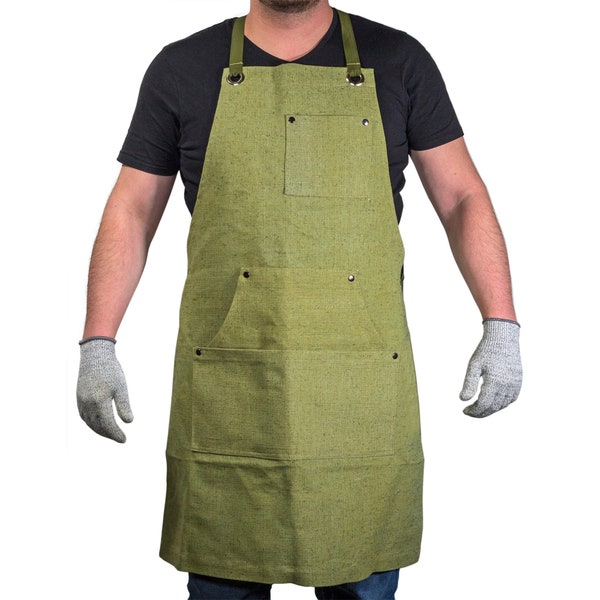 Canvas Apron - Etsy
