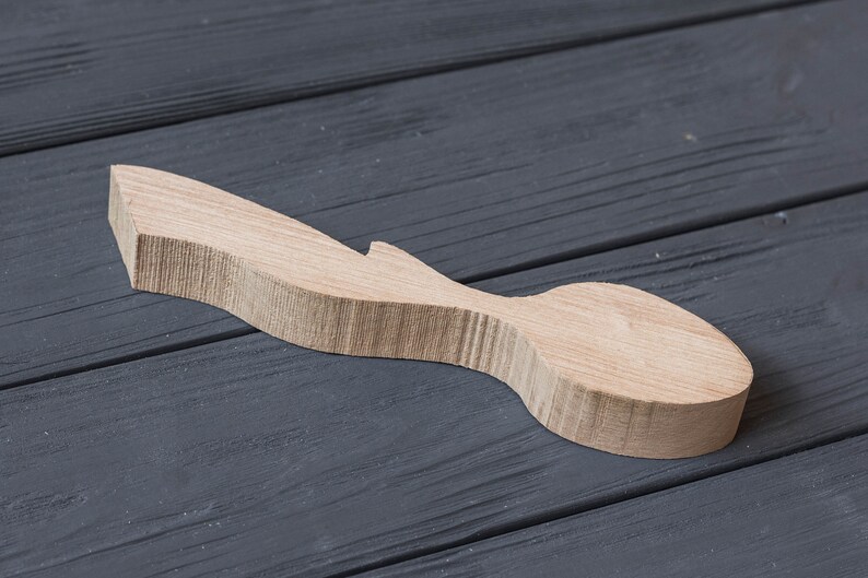 Wooden Spoon Spoon Carving Blank Wood Blank Wooden Blank Spoon - Etsy