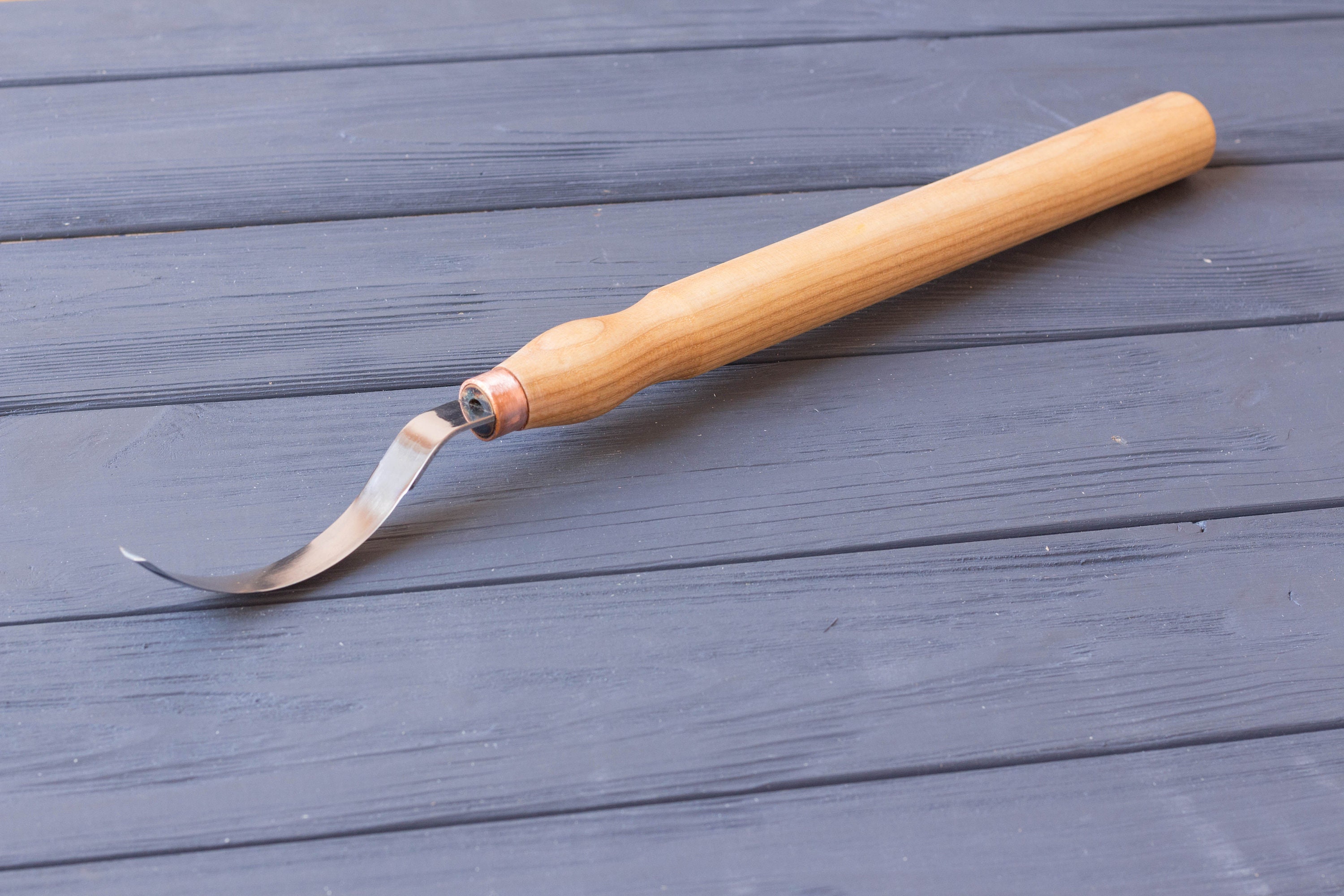 Spoon carving knife large spoon knive hook knife spoon knife | Etsy
