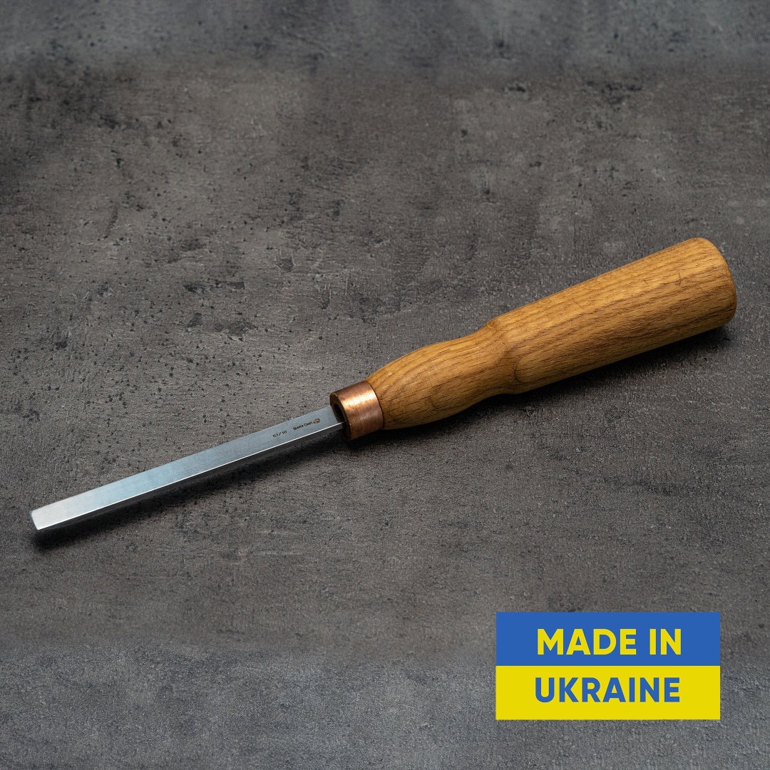 Straight Flat Chisel 0.40 Flat Wood Chisel Woodcarving Tools NEW ...