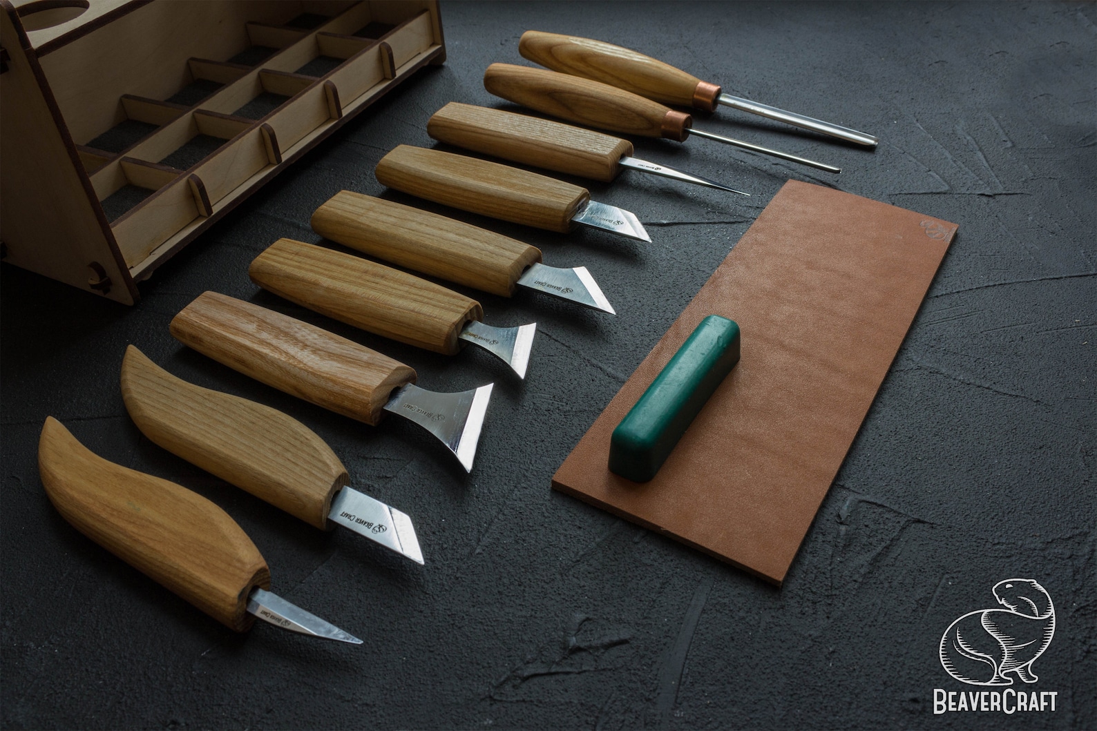 Wood Carving Set of 9 Tools Professional Wood Carving Set Wood - Etsy