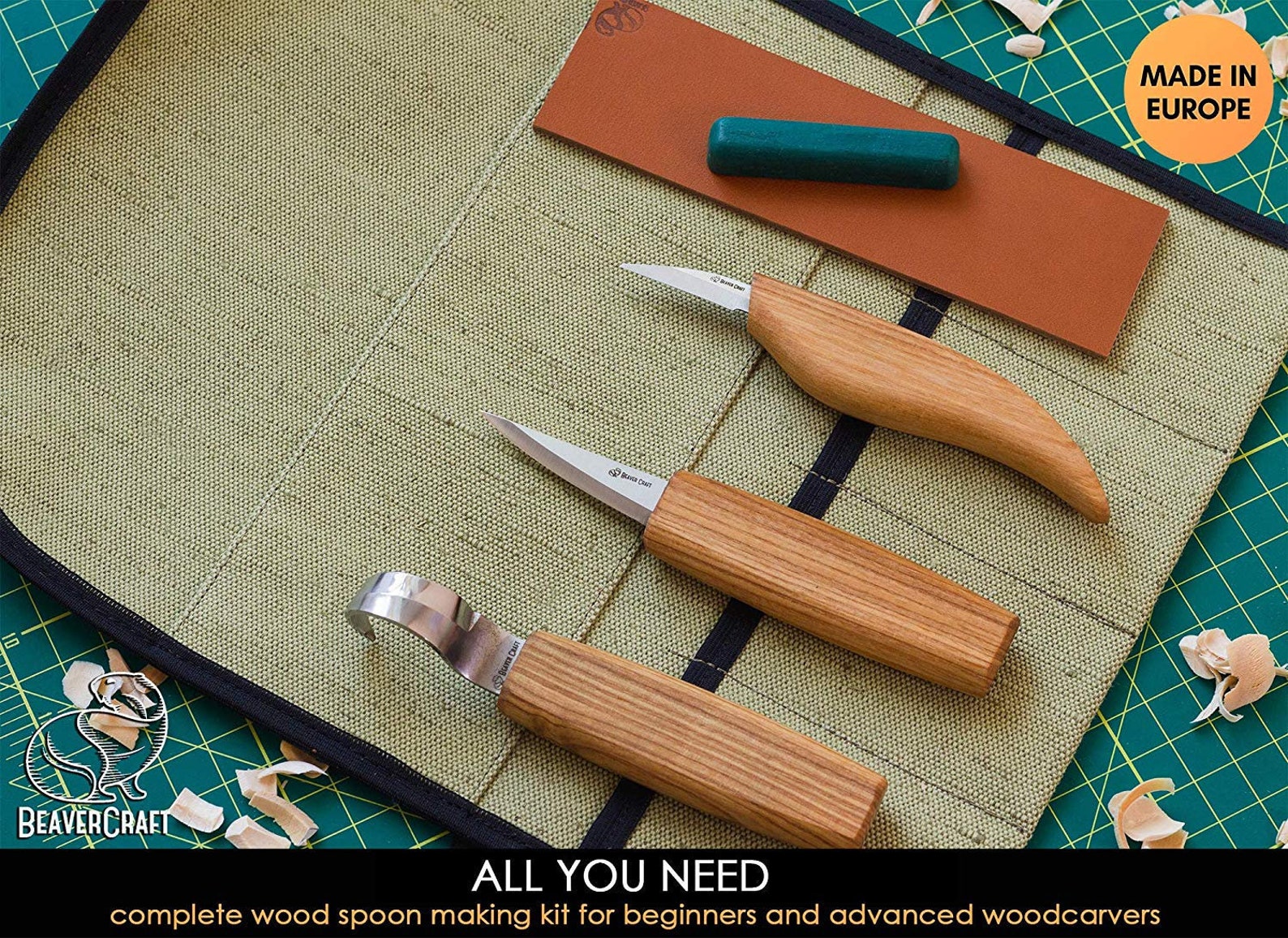 Spoon Carving Tools Wood Carving Tools Set NEW Knives Set - Etsy