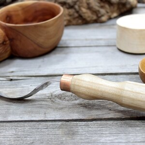 Spoon Carving Knife Large Spoon Knive Hook Knife Spoon Knife Wood ...
