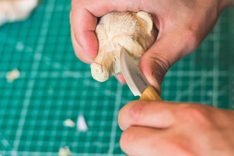 Sloyd Carving Knife Wood Carving Knife Sloyd Woodcarving Knife | Etsy