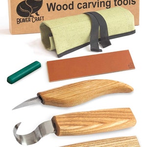 Spoon Carving Tools Wood Carving Tools Set NEW Knives Set | Etsy